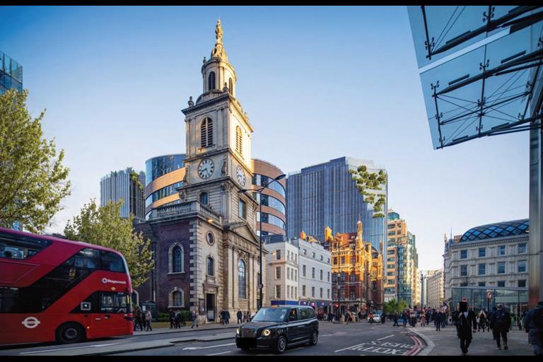 New images of Acme’s £1bn Liverpool Street station plans as City ...
